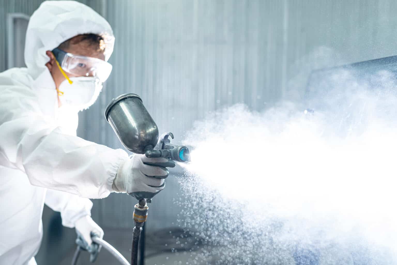 Can Industrial Coatings Be Reapplied? - Sun Coating Company