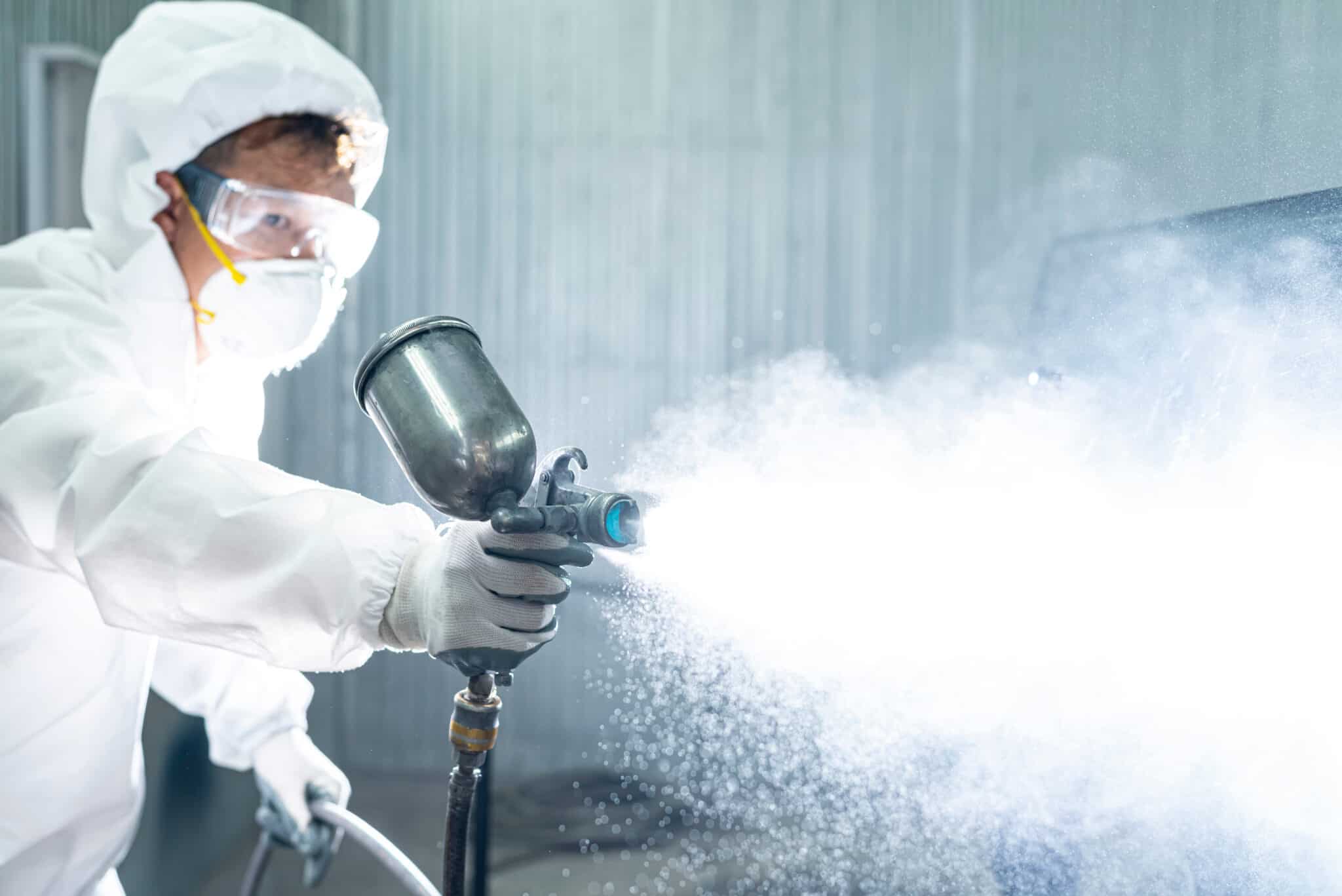 Can Industrial Coatings Be Reapplied? - Sun Coating Company